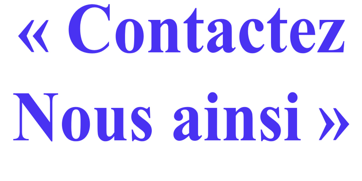 Contactez-moi