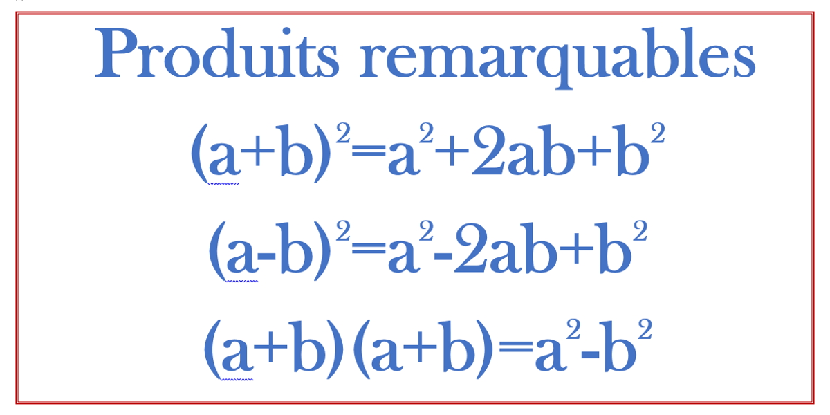 Les Produits Remarquables