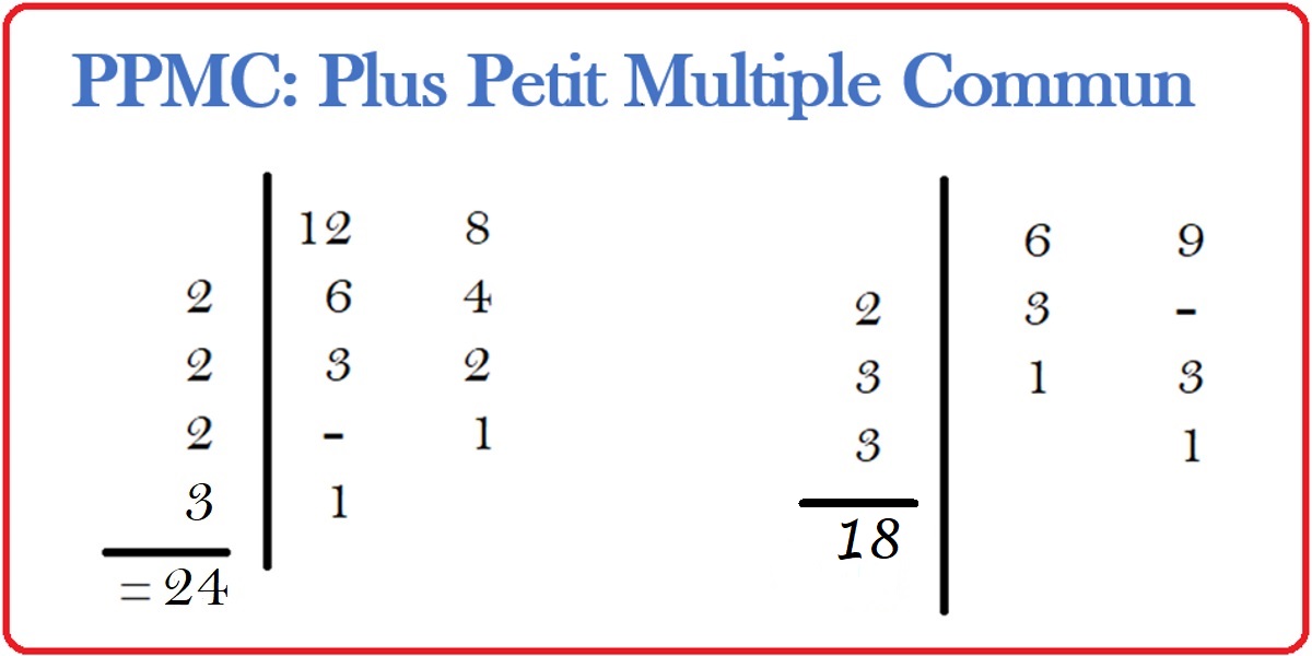 Multiples et Diviseurs Communs